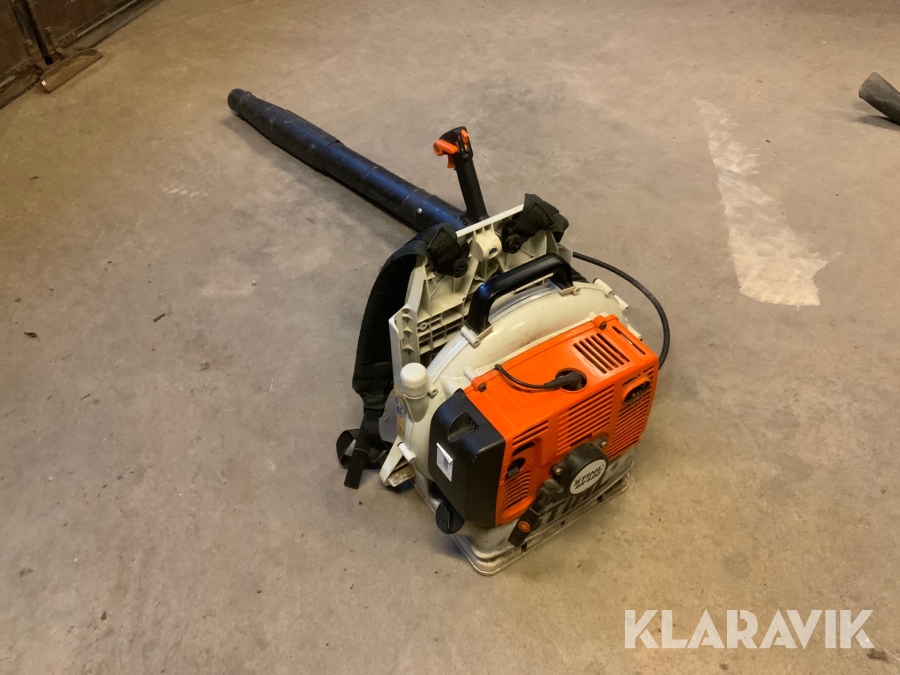 Lövblås Stihl BR 420, Ystad, Klaravik auktioner