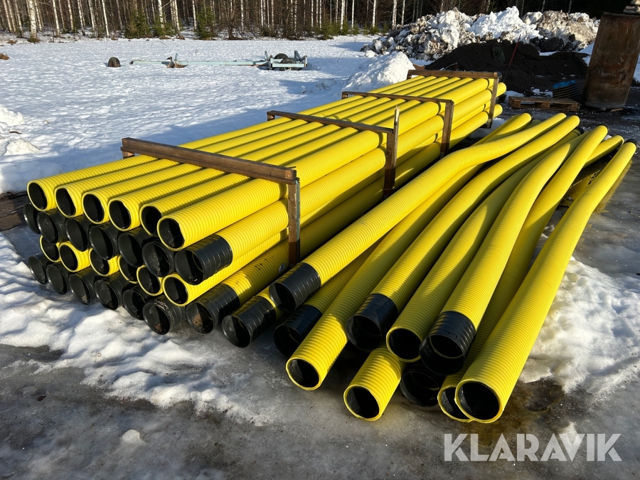 El rör 160 mm, Evopipes, Uppsala, Klaravik auktioner