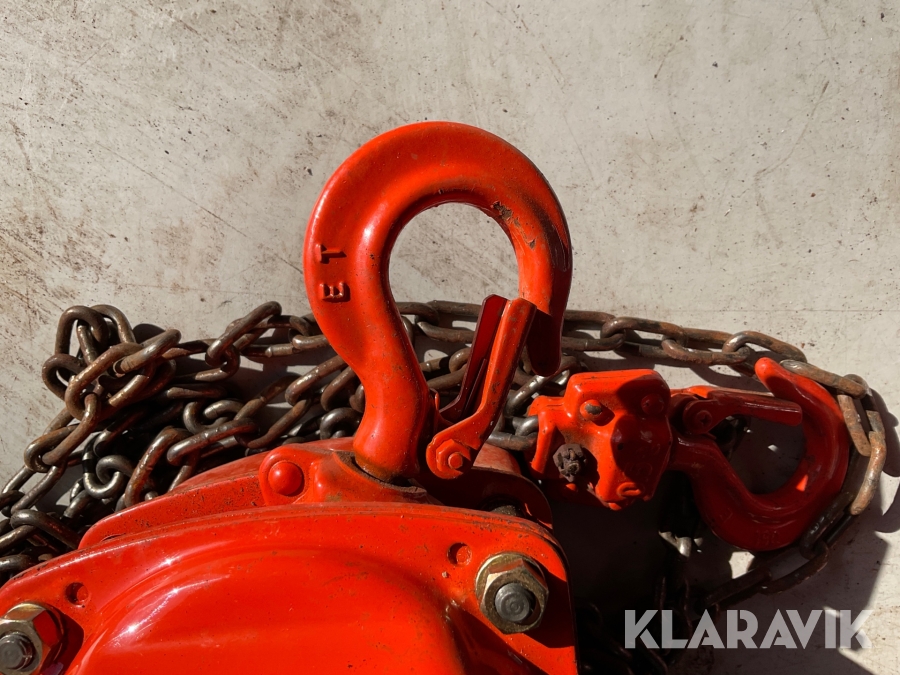 Lyftblock Biktema, Kristinehamn, Klaravik auktioner