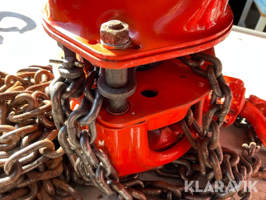 Lyftblock Biktema, Kristinehamn, Klaravik auktioner