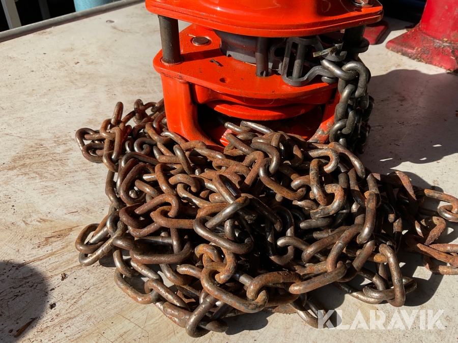 Lyftblock Biktema, Kristinehamn, Klaravik auktioner