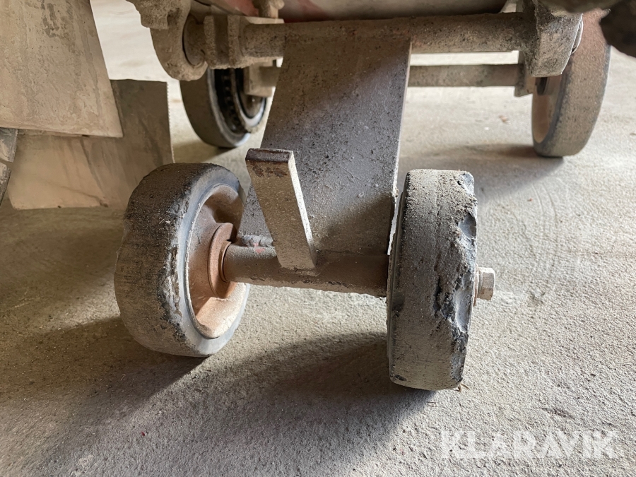 Asfalt-& Betongsåg 380 V Concrete cutter MCD-24 Diameter 4