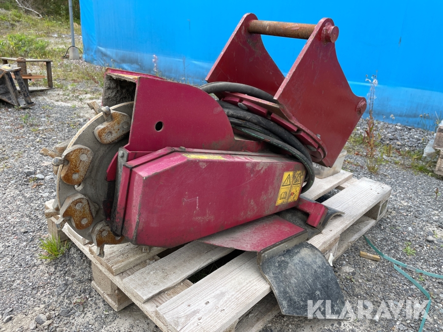 Höghastighetsfräs Stubbfräs RF HSF-27H, Härnösand, Klar