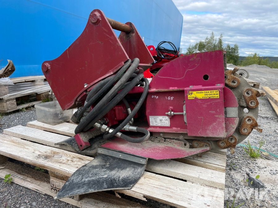 Höghastighetsfräs Stubbfräs RF HSF-27H, Härnösand, Klar