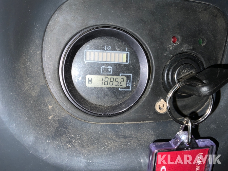 Ledstaplare Linde T16, Ljusnarsberg, Klaravik auktioner