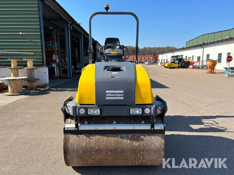 Tandemvält Dynapac CC1300, Ängelholm, Klaravik auktioner