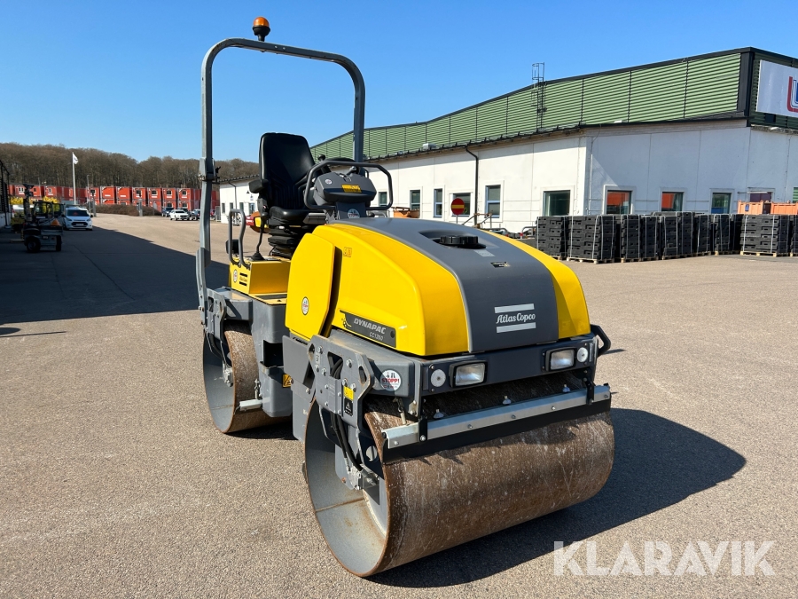 Tandemvält Dynapac CC1300, Ängelholm, Klaravik auktioner