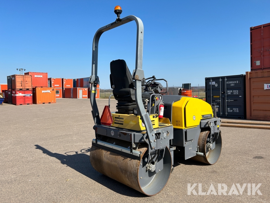 Tandemvält Dynapac CC1300, Ängelholm, Klaravik auktioner