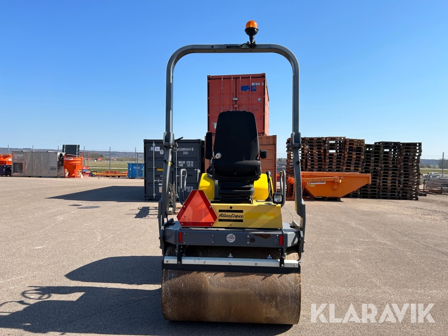 Tandemvält Dynapac CC1300, Ängelholm, Klaravik auktioner