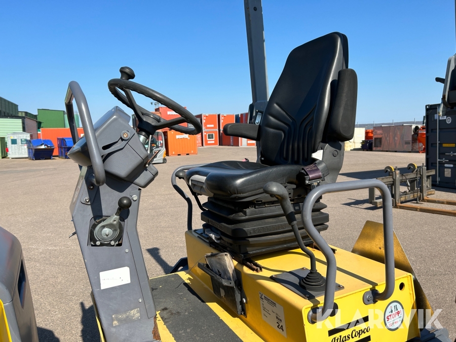 Tandemvält Dynapac CC1300, Ängelholm, Klaravik auktioner