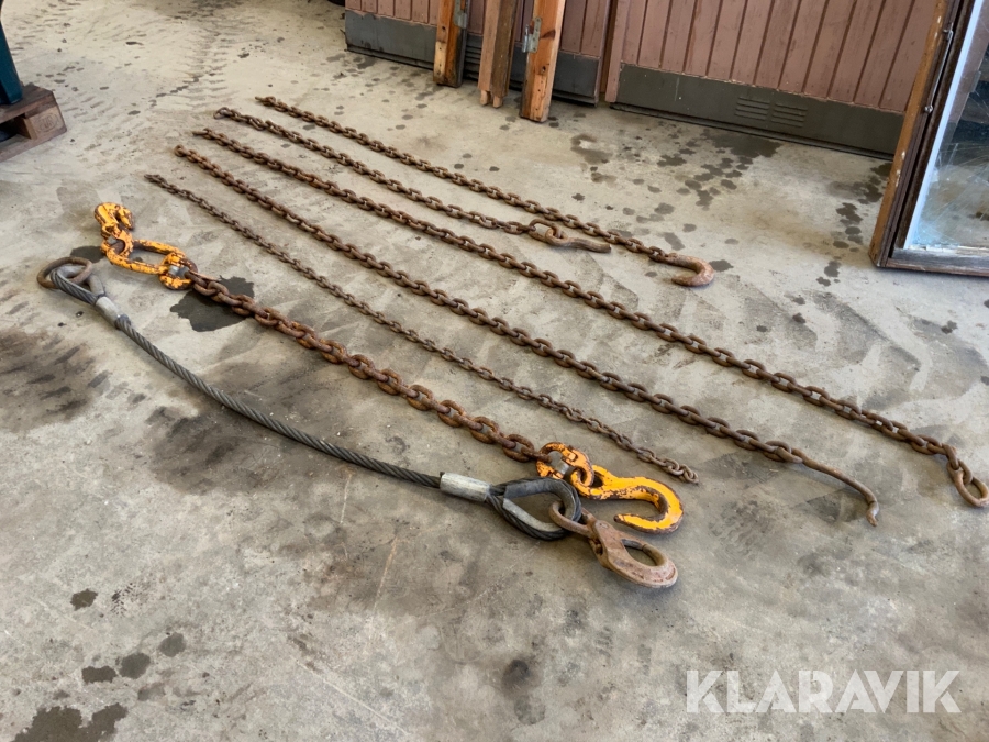 Klaravik Auktioner | Diverse lyftredskap