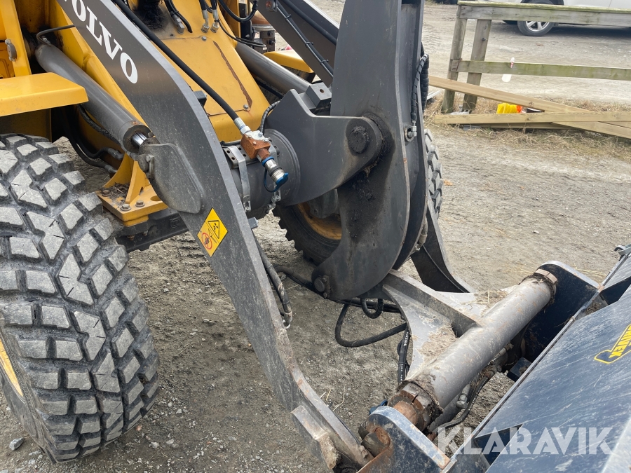 Hjullastare Volvo L30 GS, Kungälv, Klaravik auktioner