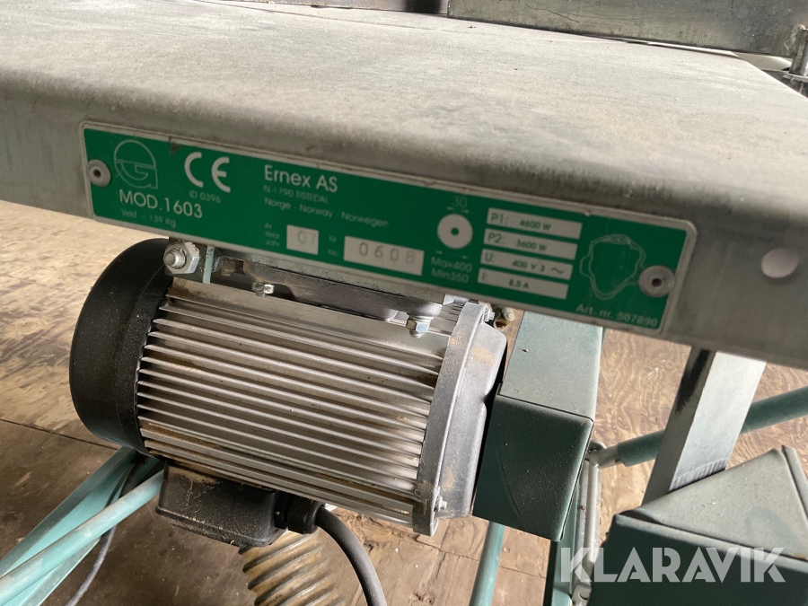 Sågstation Ernex 1603, Skellefteå, Klaravik auktioner