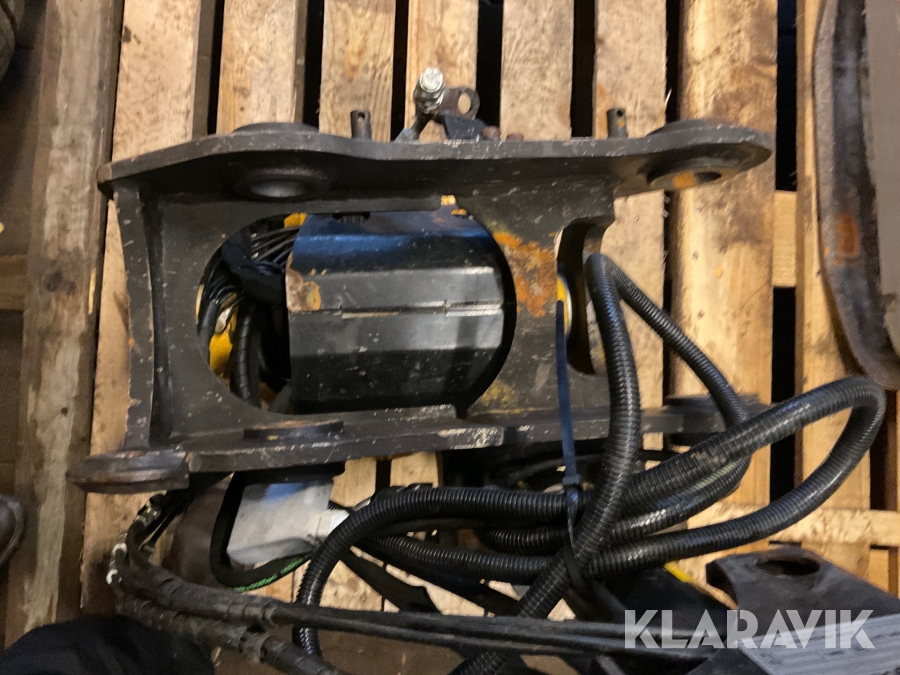 Klaravik Auktioner | Tiltrotator Engcon Ec 206 S40—S40-SS10