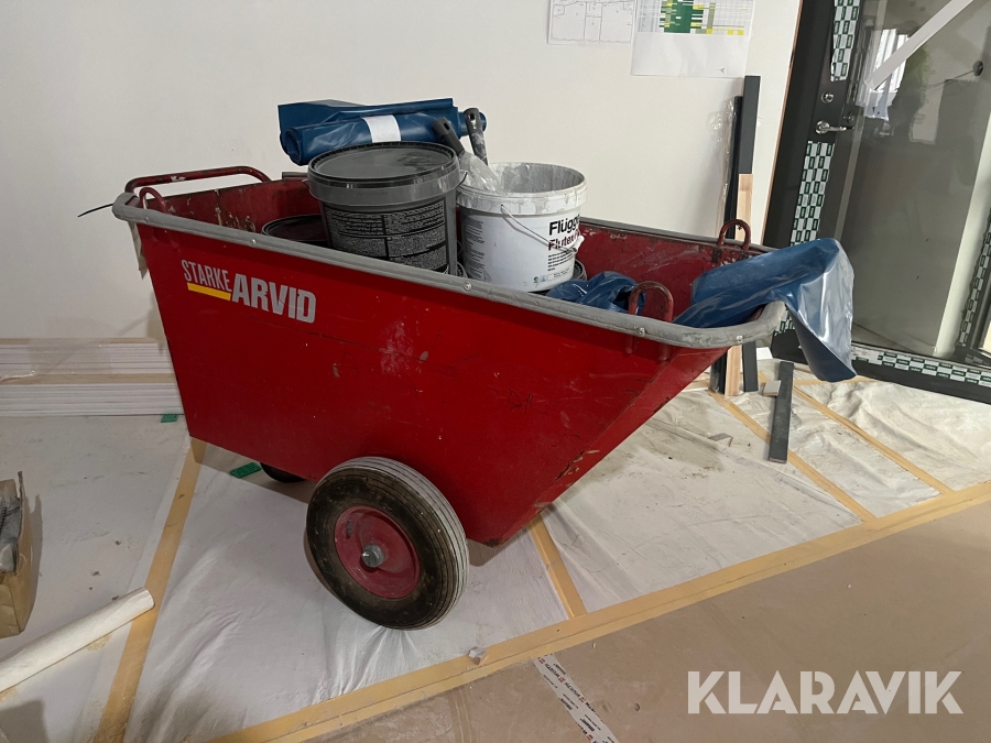 Fodervagn Starke Arvid/ Alia Tool 14000-PU, Norrtälje, Klar