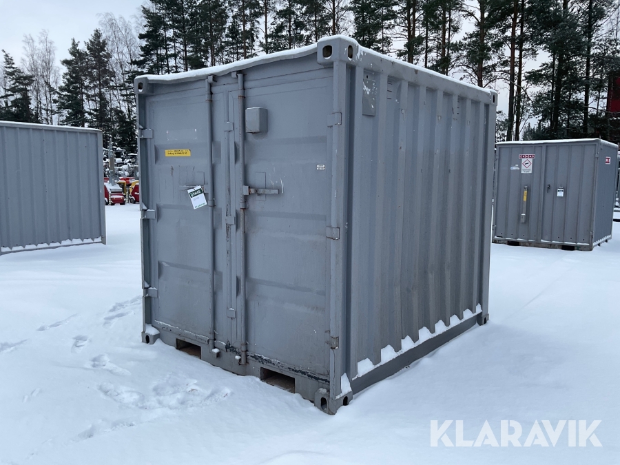 Container 8 fot Containex 8 OIS. EL. 4-5, Jönköping, Klaravi