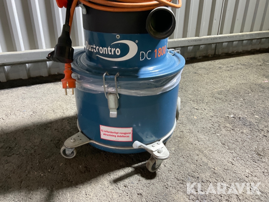 Stoftavskiljare Dustcontrol DC 1800 eco, Jönköping, Klaravik
