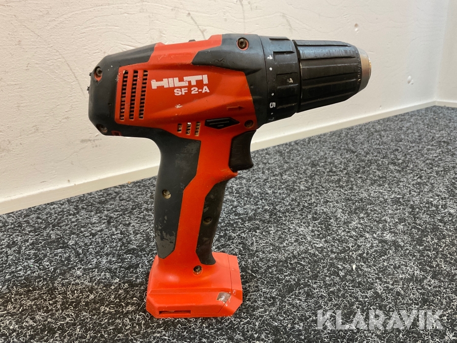 Borrskruvdragare Hilti SF 2-A , Jönköping, Klaravik auktione