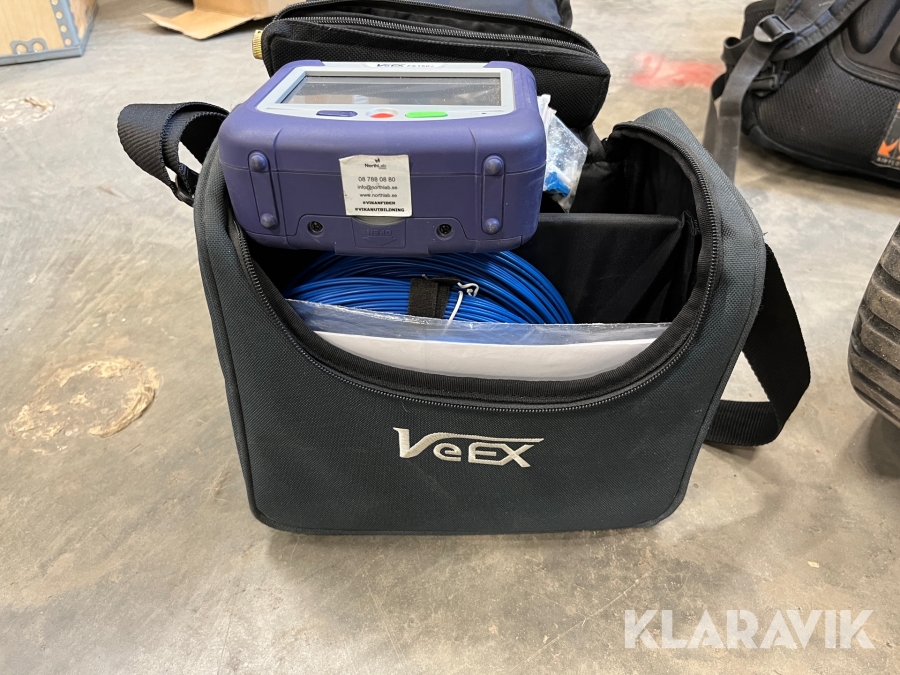 OTDR VeEX FX150+, Uppsala, Klaravik auktioner