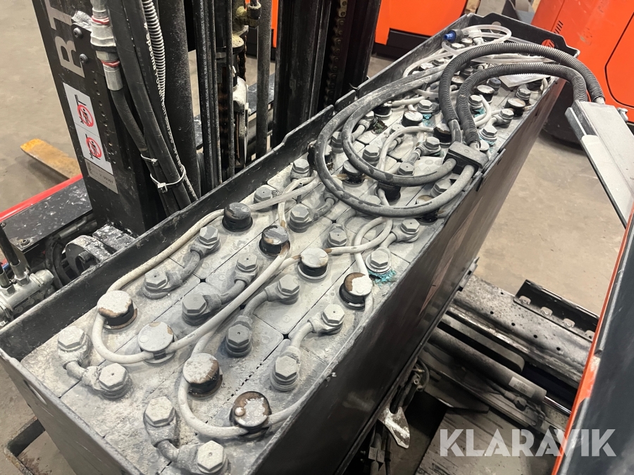 Skjutstativstruck Toyota RRE140, Norrköping, Klaravik auktio