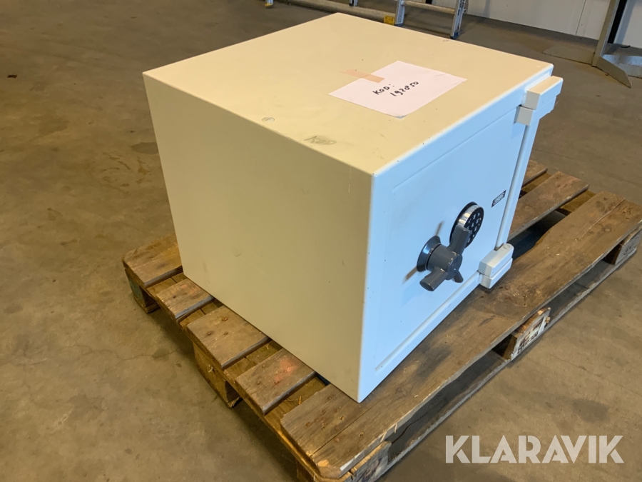 Kassaskåp Hadak, Vetlanda, Klaravik auktioner