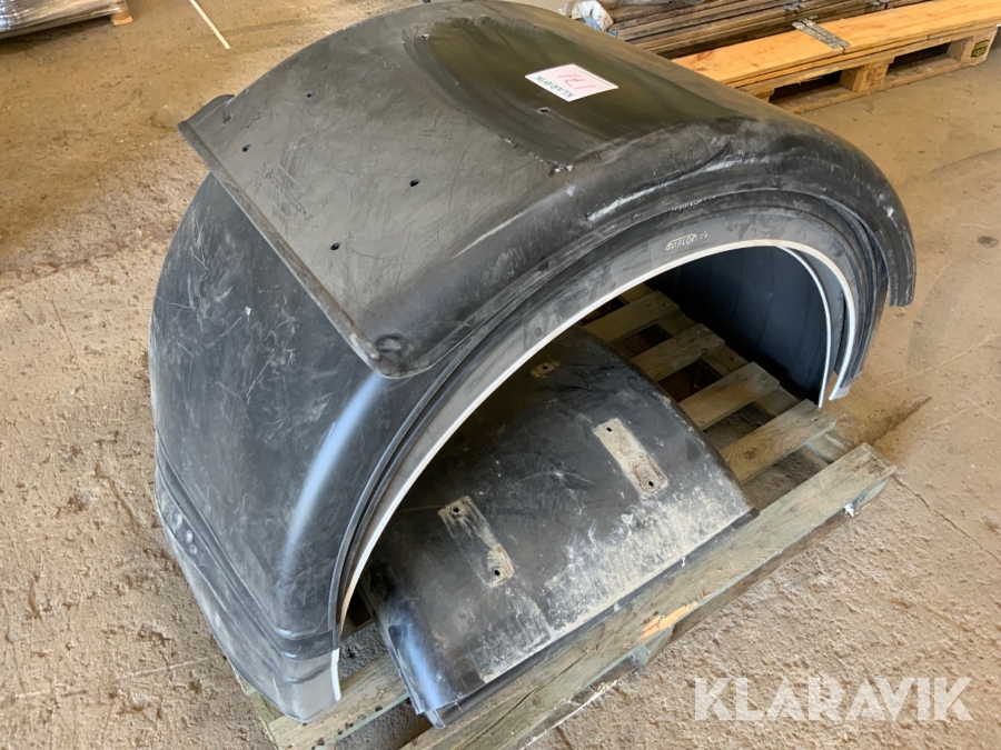 Klaravik Auktioner | Skärmar Parloc 6 st