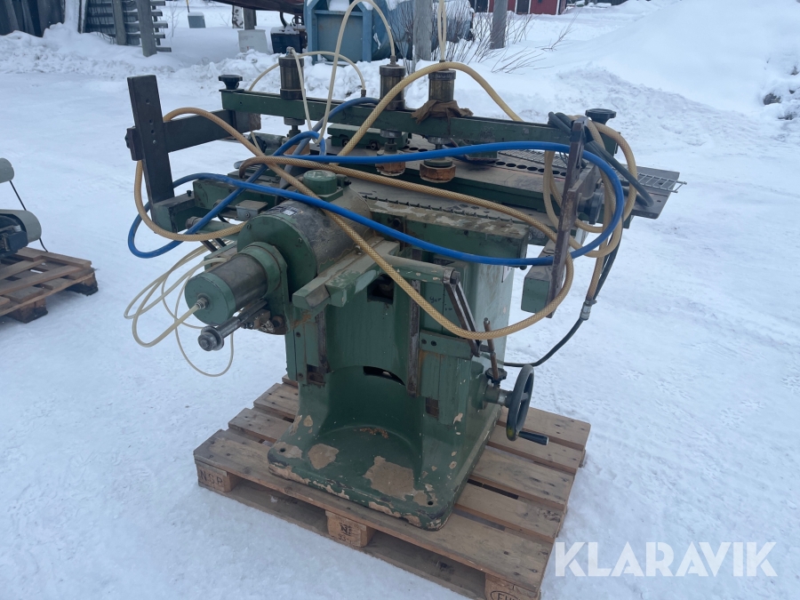 Pluggborr Jon Stenberg, Skellefteå, Klaravik auktioner