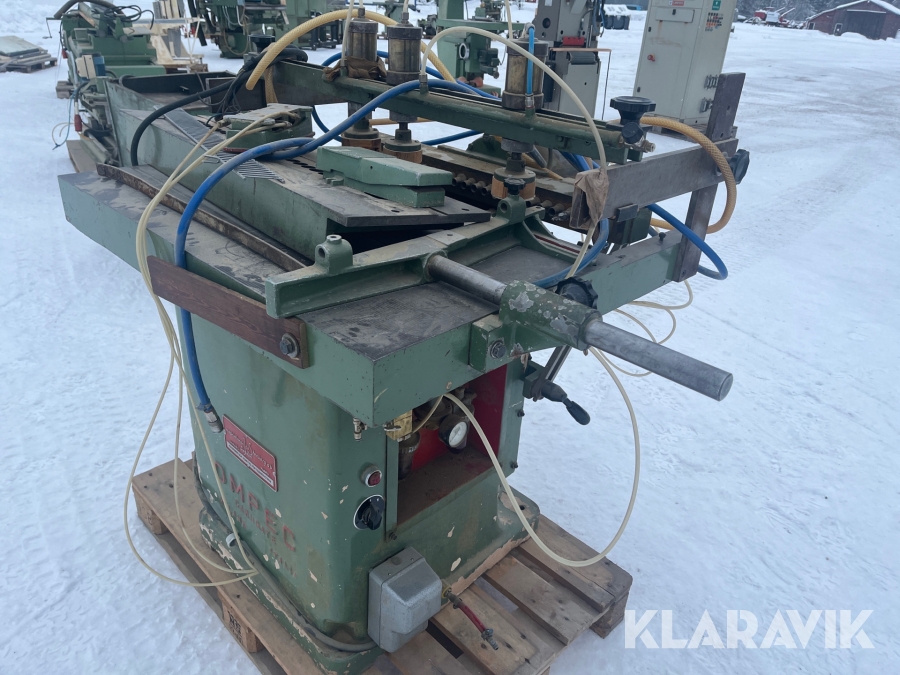 Pluggborr Jon Stenberg, Skellefteå, Klaravik auktioner