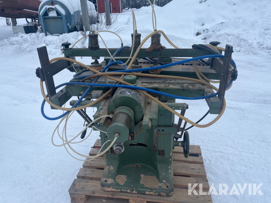 Pluggborr Jon Stenberg, Skellefteå, Klaravik auktioner