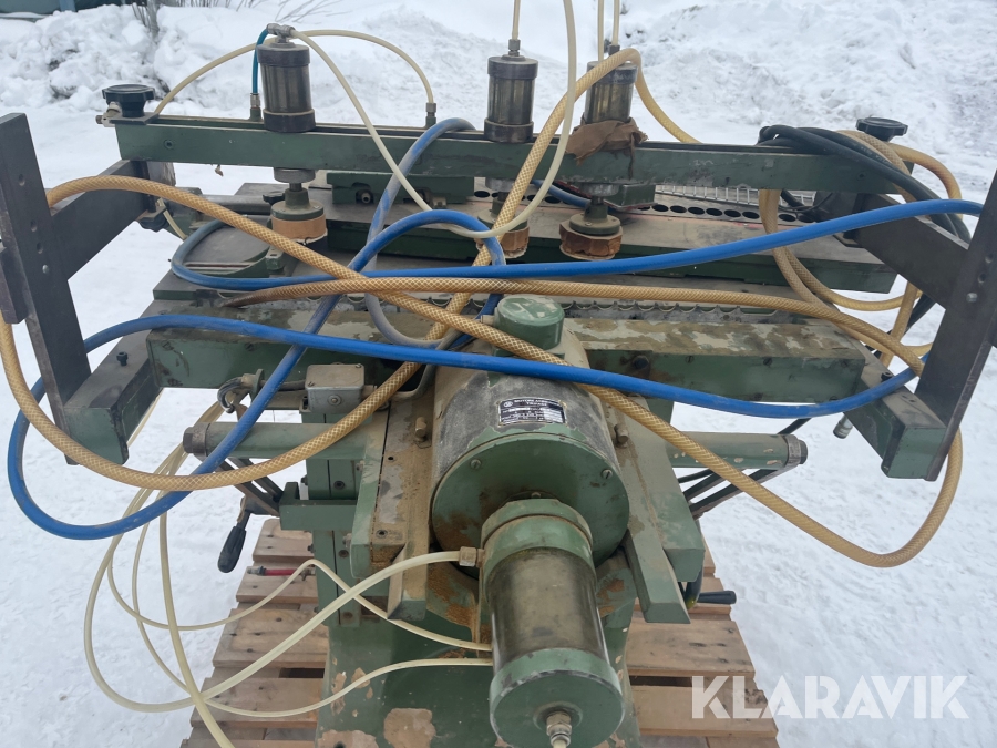 Pluggborr Jon Stenberg, Skellefteå, Klaravik auktioner