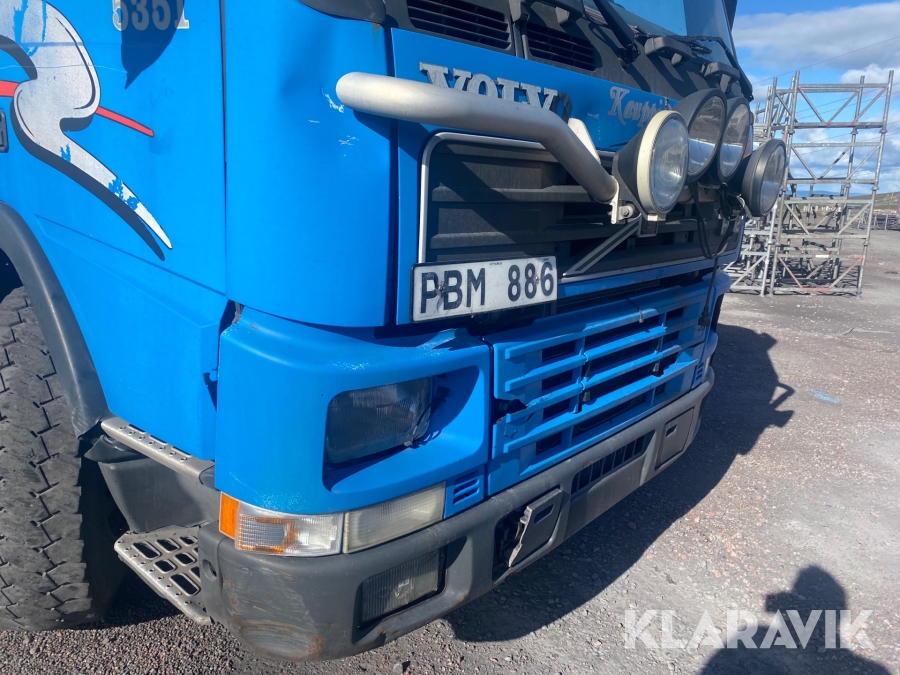 Bergbil Volvo Fm12 6*2, Kiruna, Klaravik auktioner