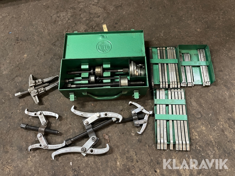 Avdragare lageravdragare Kukko, Söderköping, Klaravik auktio