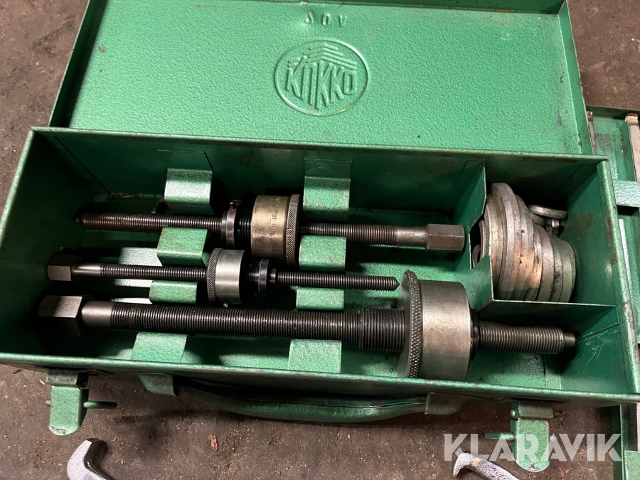 Avdragare lageravdragare Kukko, Söderköping, Klaravik auktio