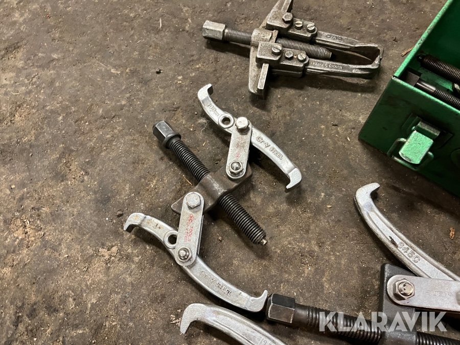 Avdragare lageravdragare Kukko, Söderköping, Klaravik auktio