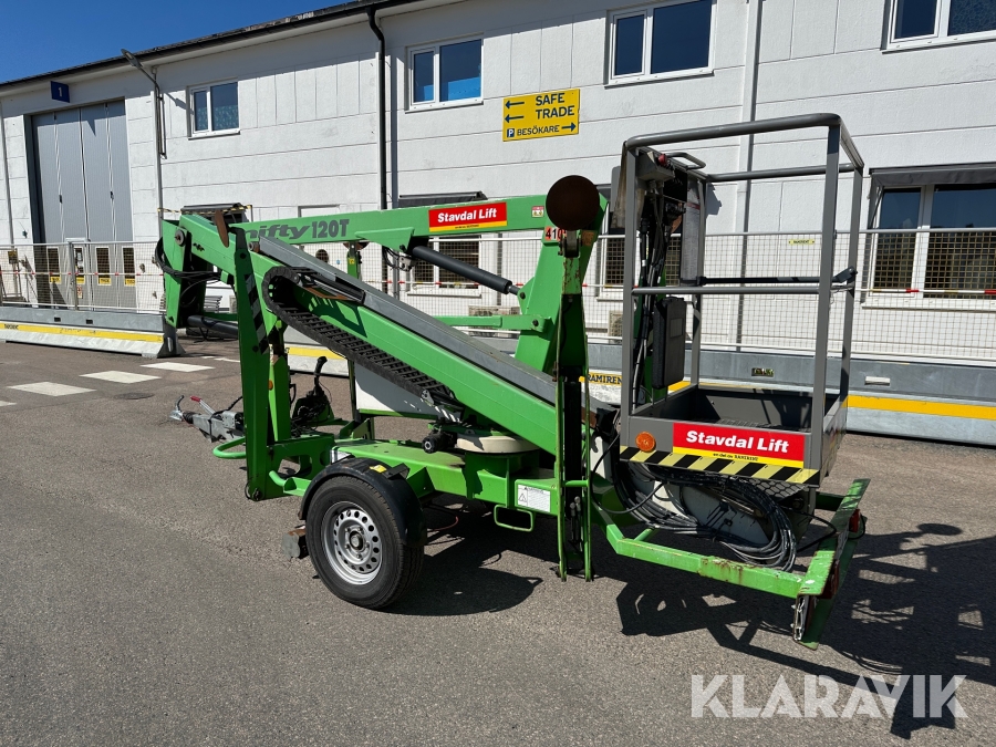 Släpvagnslift Nifty 120 TACT, Svalöv, Klaravik auktioner