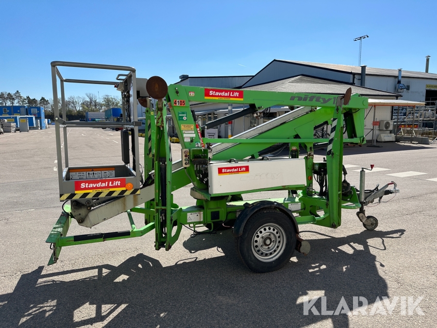 Släpvagnslift Nifty 120 TACT, Svalöv, Klaravik auktioner