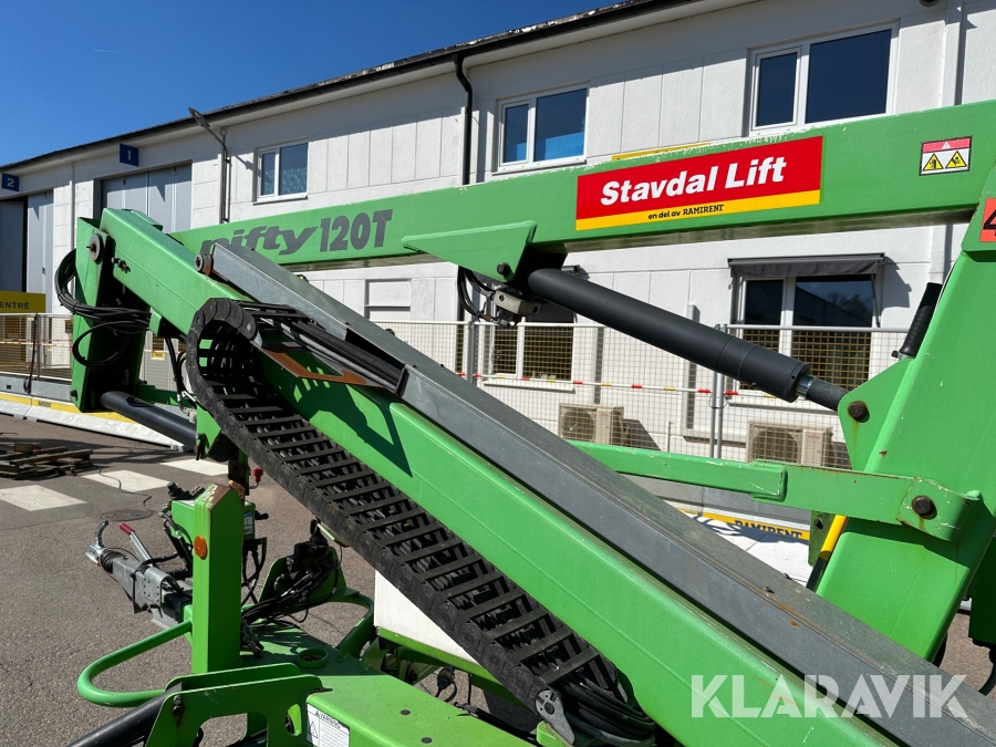 Släpvagnslift Nifty 120 TACT, Svalöv, Klaravik auktioner