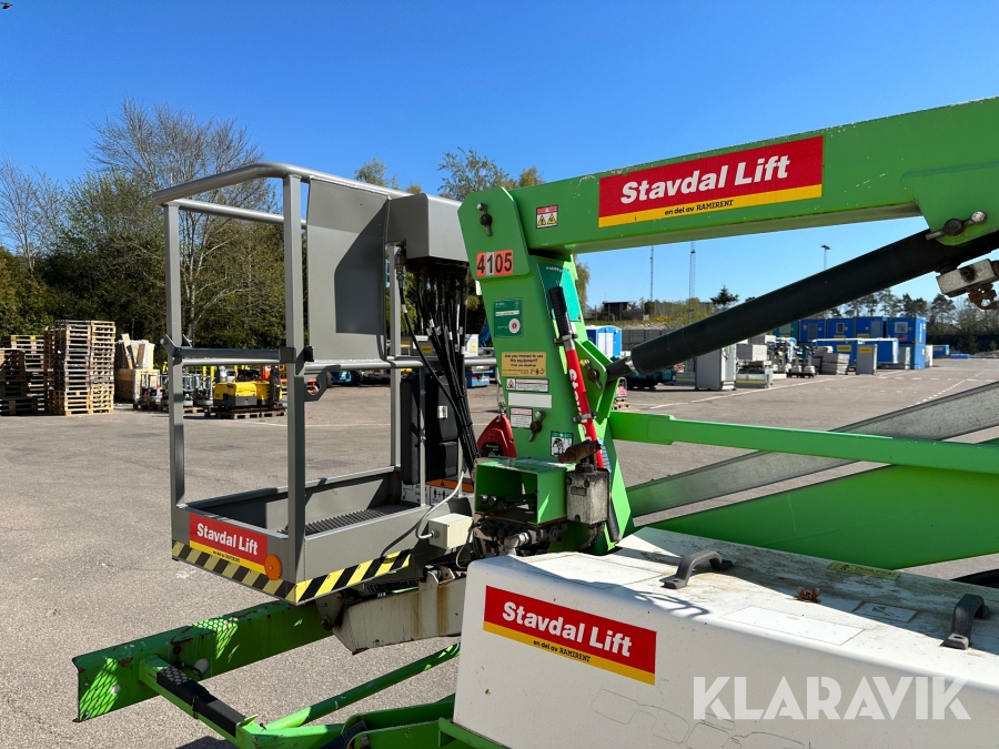 Släpvagnslift Nifty 120 TACT, Svalöv, Klaravik auktioner