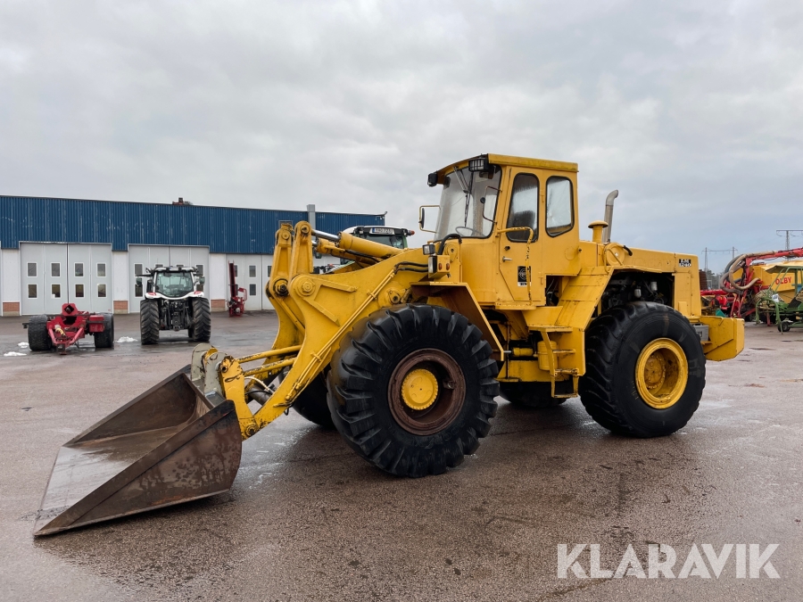 Hjullastare Volvo LM 1240, Vimmerby, Kl