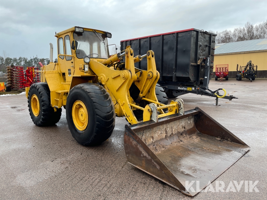 Hjullastare Volvo LM 1240, Vimmerby, Kl