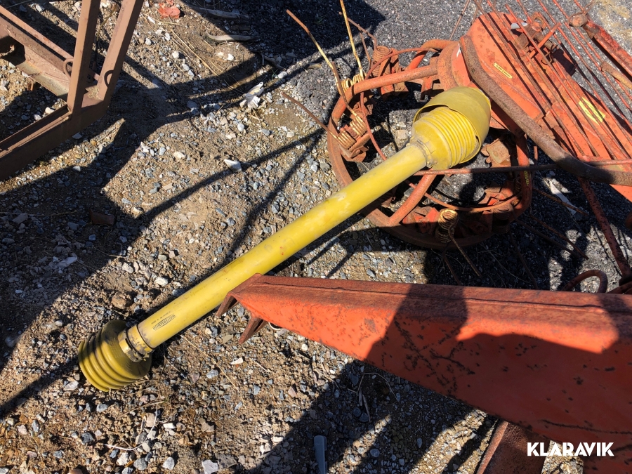 Klaravik Auktioner | Hövändare & strängläggare Fransgård RV300