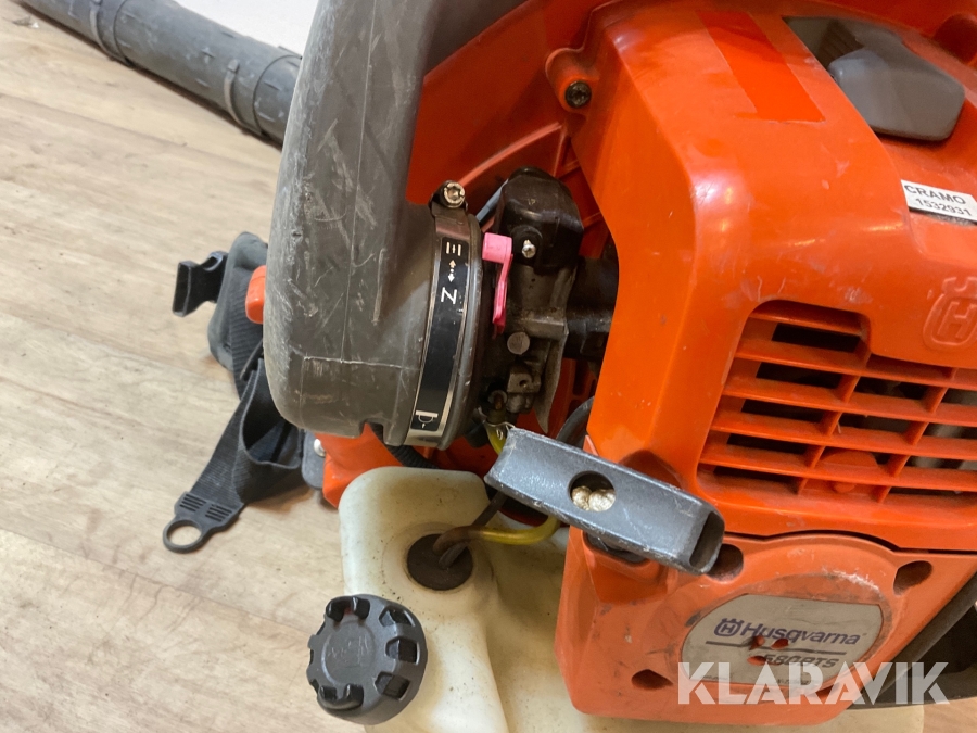 Lövblås Husqvarna 580 BTS, Jönköping, Klaravik auktioner