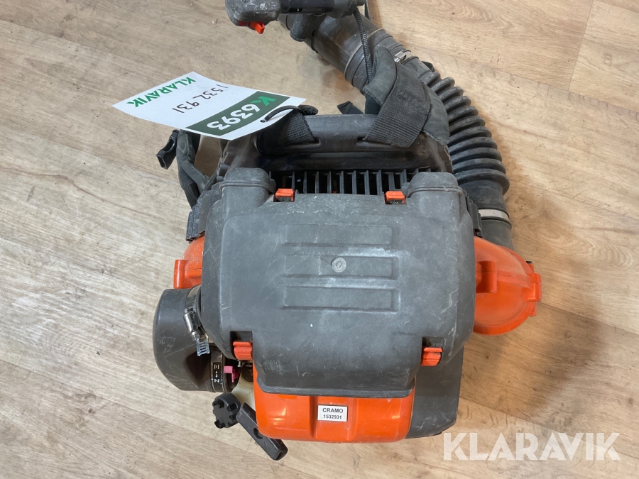 Lövblås Husqvarna 580 BTS, Jönköping, Klaravik auktioner