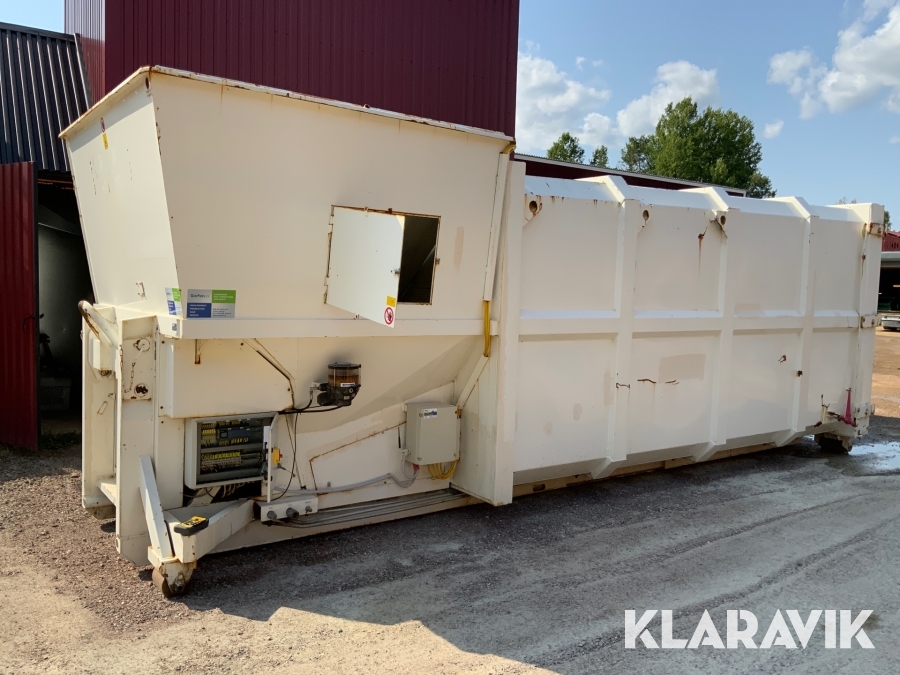 Mobil 2fackskomprimator Garfen för fordonsmontage