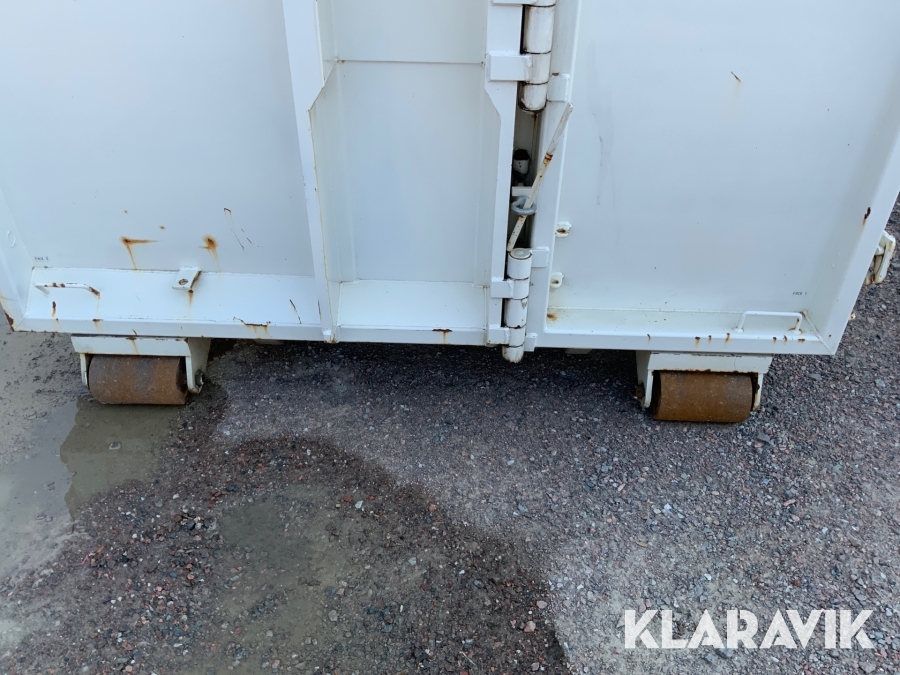 Mobil 2fackskomprimator Garfen för fordonsmontage