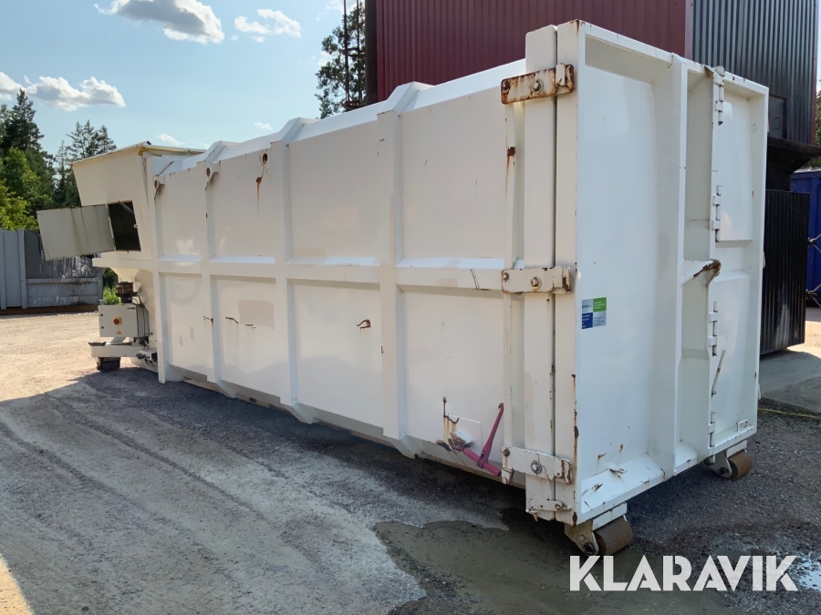 Mobil 2fackskomprimator Garfen för fordonsmontage