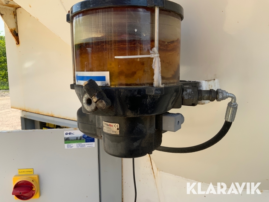 Mobil 2fackskomprimator Garfen för fordonsmontage