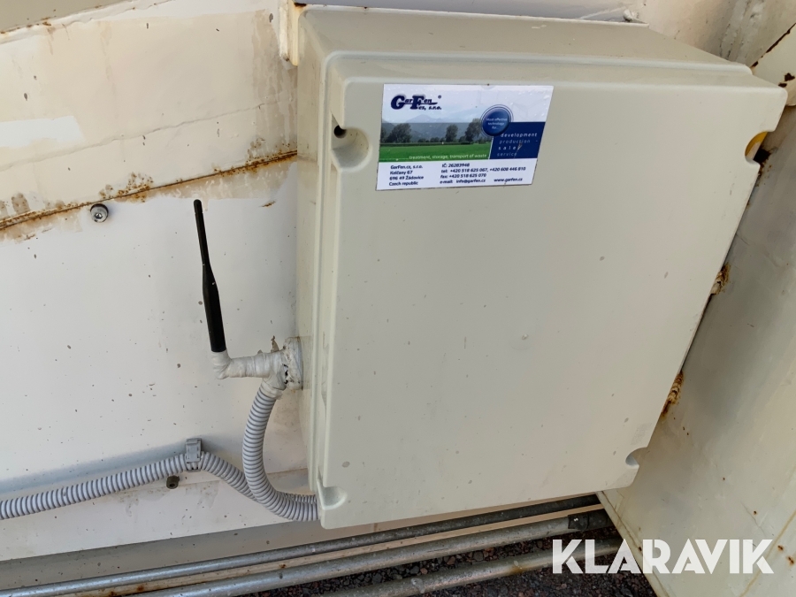 Mobil 2fackskomprimator Garfen för fordonsmontage