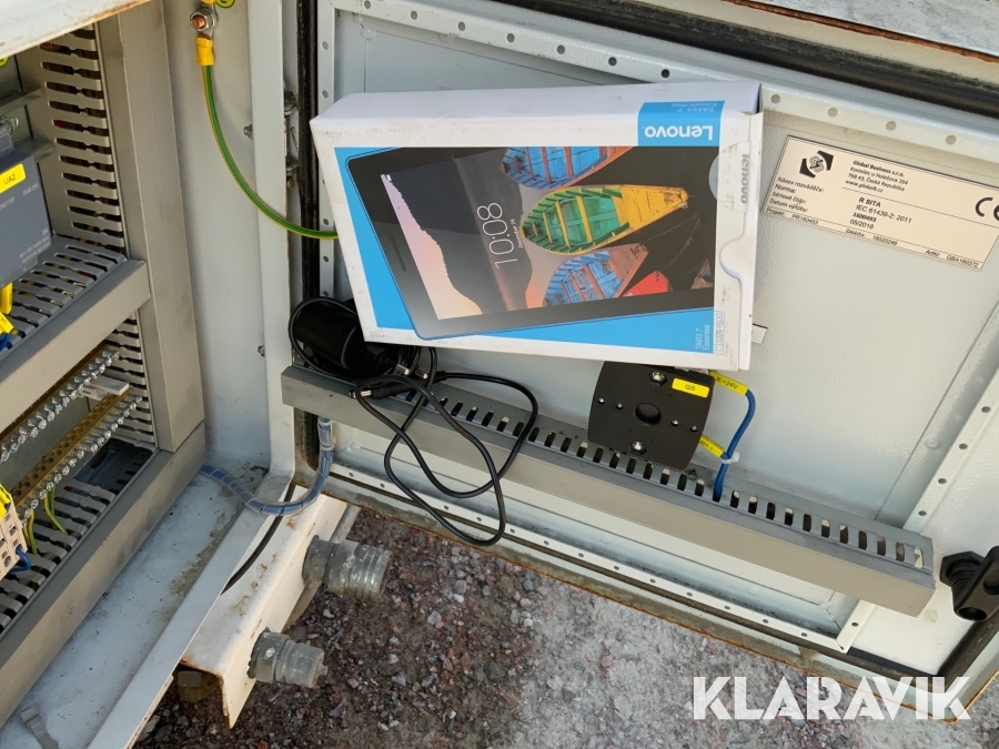 Mobil 2fackskomprimator Garfen för fordonsmontage