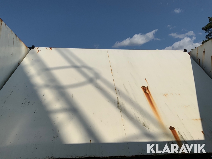 Mobil 2fackskomprimator Garfen för fordonsmontage